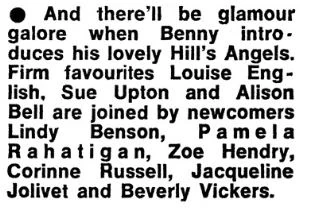 Beverly Vickers | The Benny Hill Show Wikia | Fandom