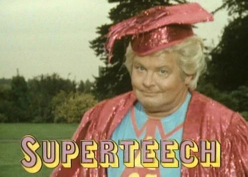 Super-Teech | The Benny Hill Show Wikia | Fandom