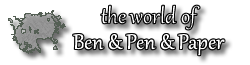 Regelwerk | Ben&Pen&Paper Wiki | Fandom