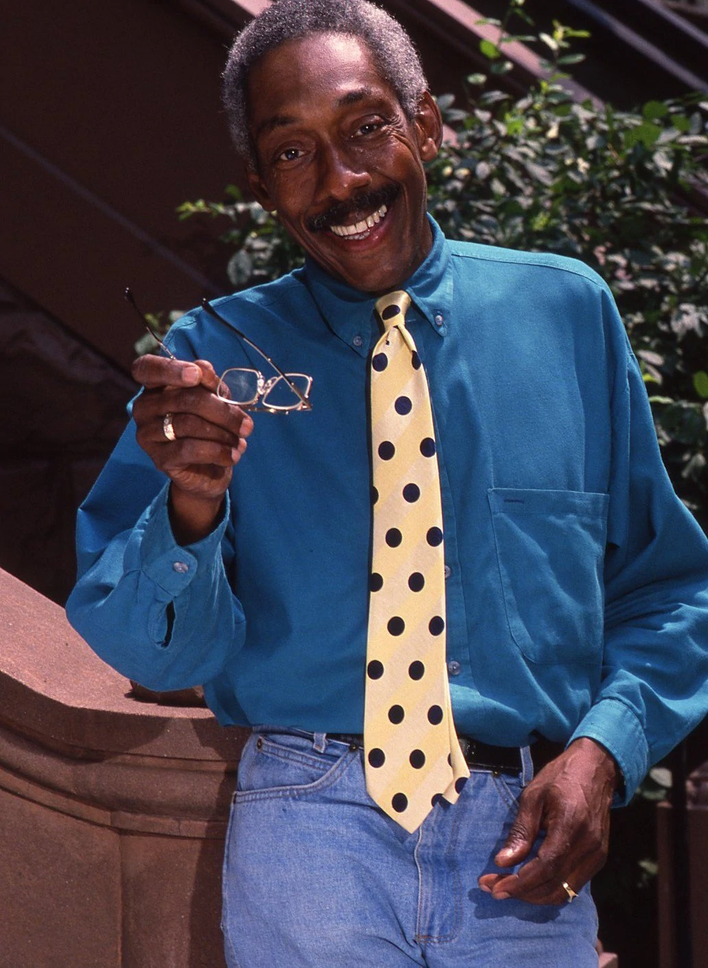 David Langston Smyrl | Benson Wiki | Fandom