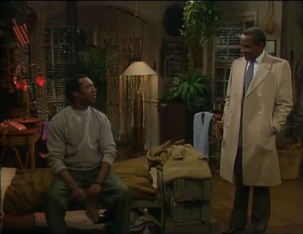 Parade Rest | Benson Wiki | Fandom