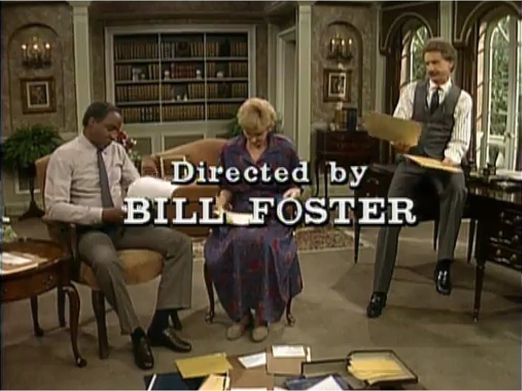 Bill Foster | Benson Wiki | Fandom