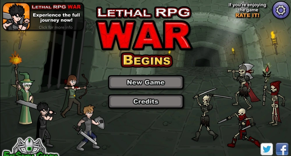 Lethal RPG: War Begins | Benspyda Wiki | Fandom