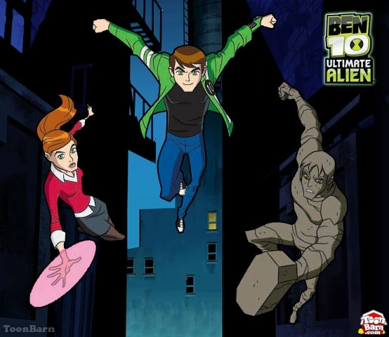 Ben,Gwen and Kevin | B10AF/UAcomics Wiki | Fandom