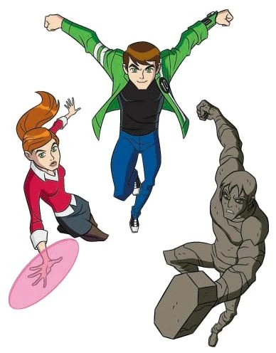 Ben's Team | Ben 10 Ultimate Wiki | Fandom