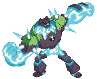 Shock Rock | Ben 10 Ultimate Wiki | Fandom