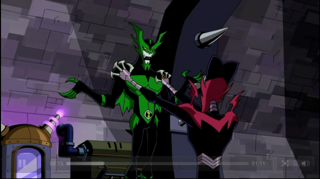 The Vampire Strikes Back | Ben 10 Ultimate Wiki | Fandom