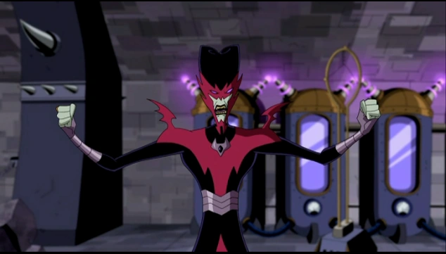 Lord Transyl | Ben 10 Ultimate Wiki | Fandom