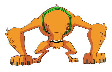 Ben 10 Omniverse Ultimate Wildmutt