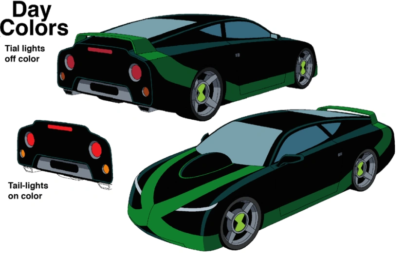 DX Mark 10 | Ben 10 Ultimate Wiki | Fandom