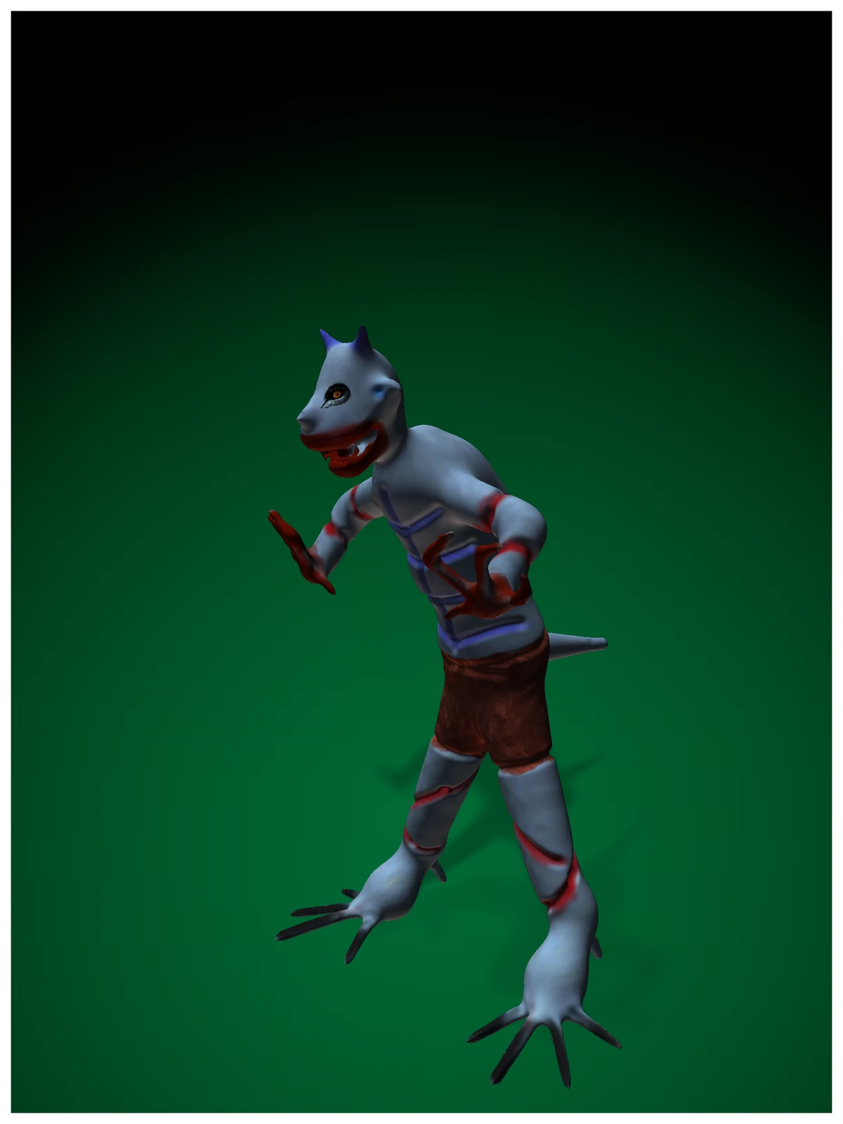 Grendel | Beowulf: A Hero's Journey Wiki | Fandom