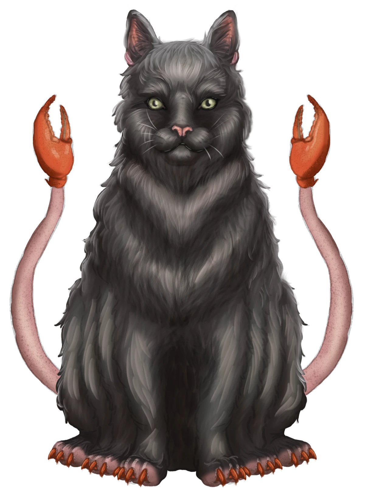 Crustacean Cat | Be-Pixeled Wikia | Fandom
