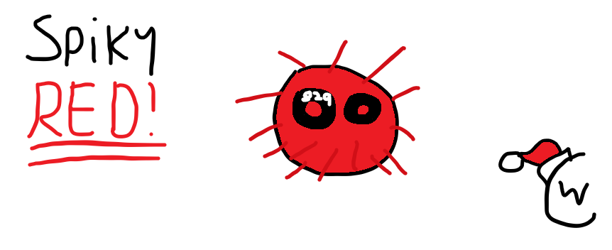 Spiky Red | Beppbop Wiki | Fandom