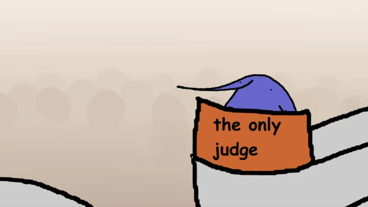 The Only Judge | Berd Wiki | Fandom