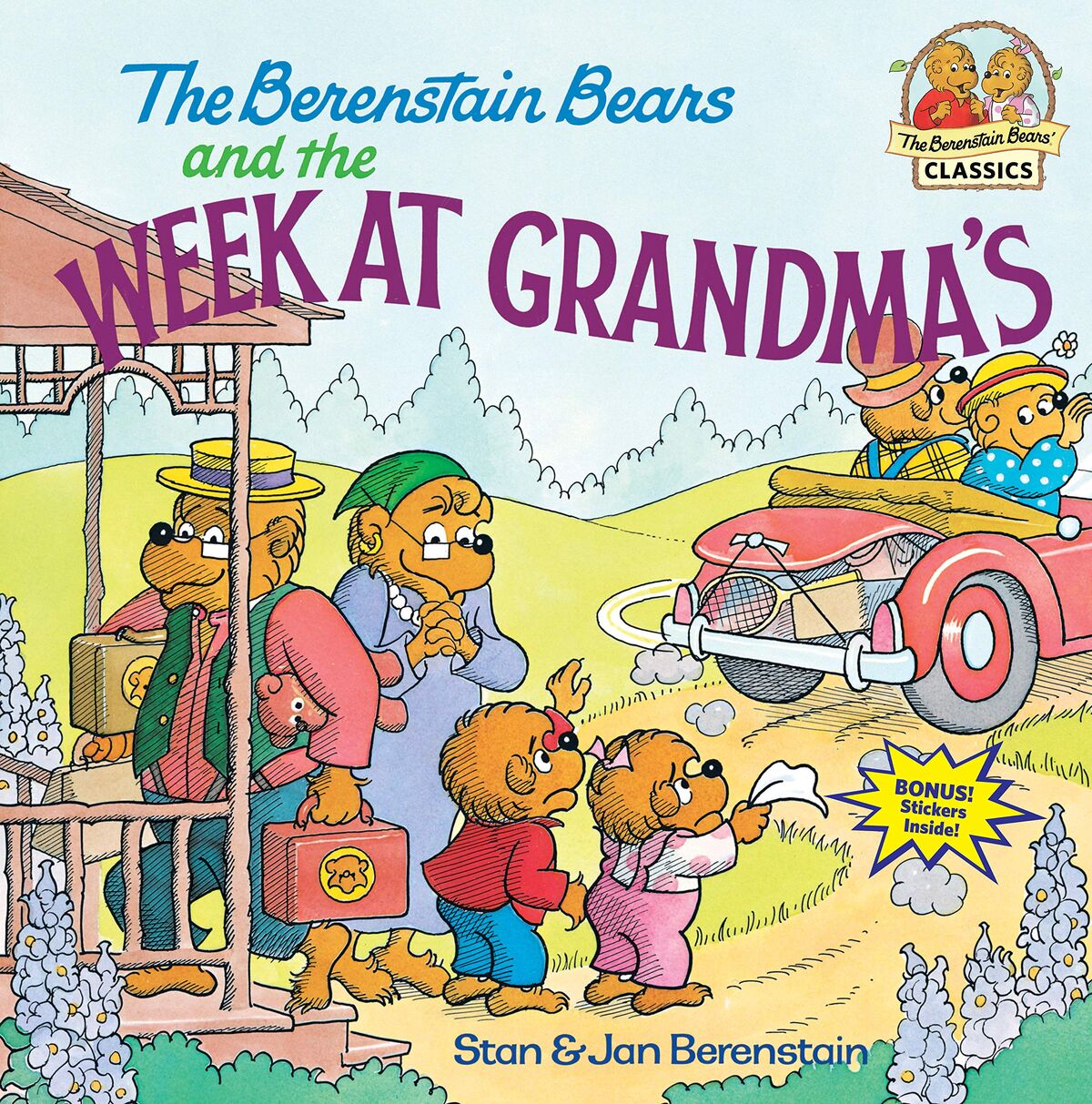 The Berenstain Bears and the Week at Grandma's | Berenstain Bears Wiki ...