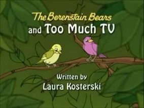 The Berenstain Bears and Too Much TV (episode) | Berenstain Bears Wiki ...
