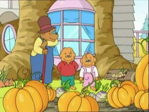 The Berenstain Bears and the Prize Pumpkin (episode) | Berenstain Bears ...