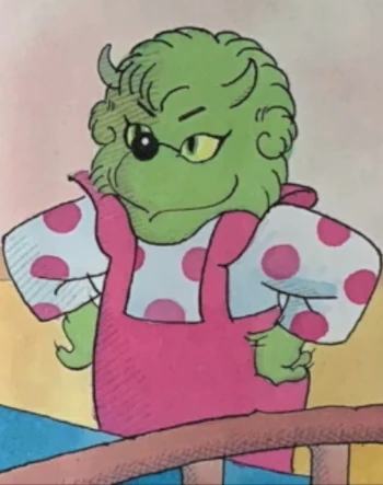 Green-Eyed Monster | Berenstain Bears Wiki | Fandom