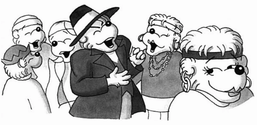 Bermuda McBear | Berenstain Bears Wiki | Fandom