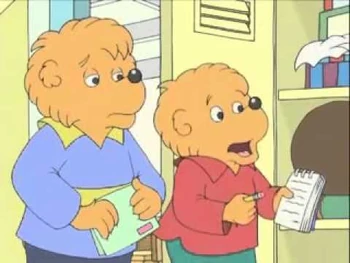 Lenny Bearfoot | Berenstain Bears Wiki | Fandom