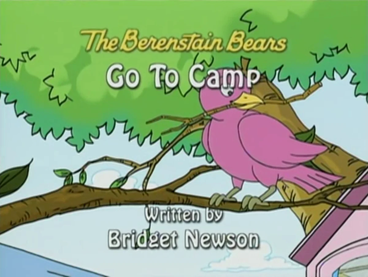 The Berenstain Bears Go to Camp (episode) | Berenstain Bears Wiki | Fandom