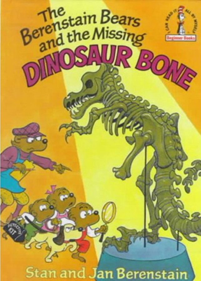 The Berenstain Bears and the Missing Dinosaur Bone | Berenstain Bears ... The Berenstain Bears and the Missing Dinosaur Bone | Berenstain Bears ...