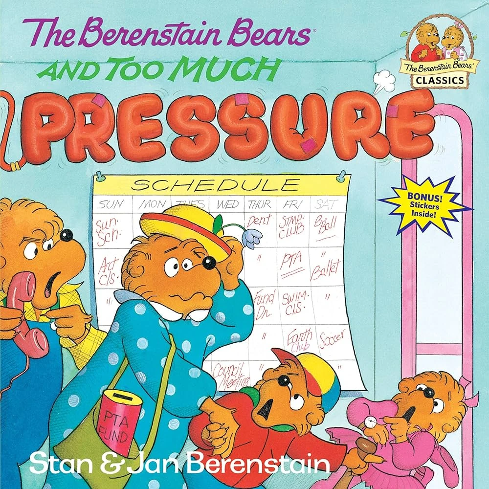 The Berenstain Bears and Too Much Pressure | Berenstain Bears Wiki | Fandom