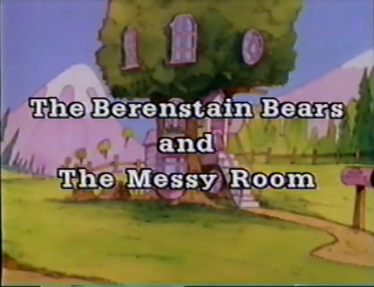 The Berenstain Bears and the Messy Room (episode) | Berenstain Bears ...