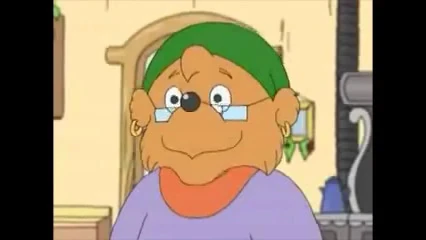 Grizzly Gran | Berenstain Bears Wiki | Fandom