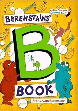 The B Book | Berenstain Bears Wiki | Fandom
