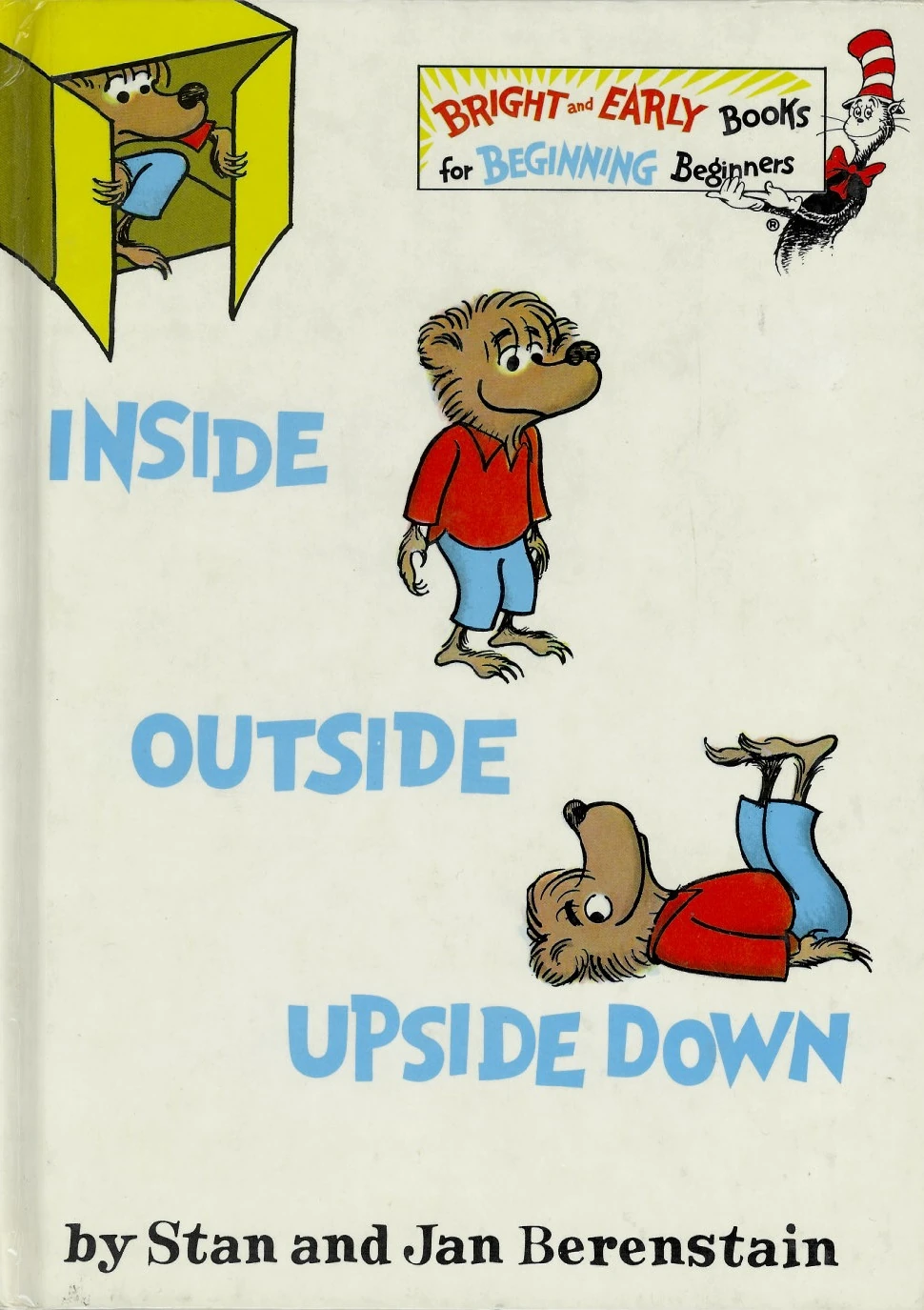 Inside Outside Upside Down | Berenstain Bears Wiki | Fandom