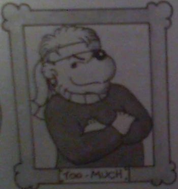 Too-Much Grizzly | Berenstain Bears Wiki | Fandom