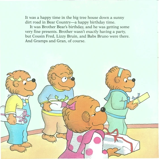 Barbara "Babs" Bruno | Berenstain Bears Wiki | Fandom