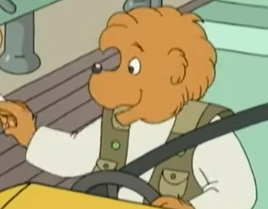Grizzly Ted | Berenstain Bears Wiki | Fandom