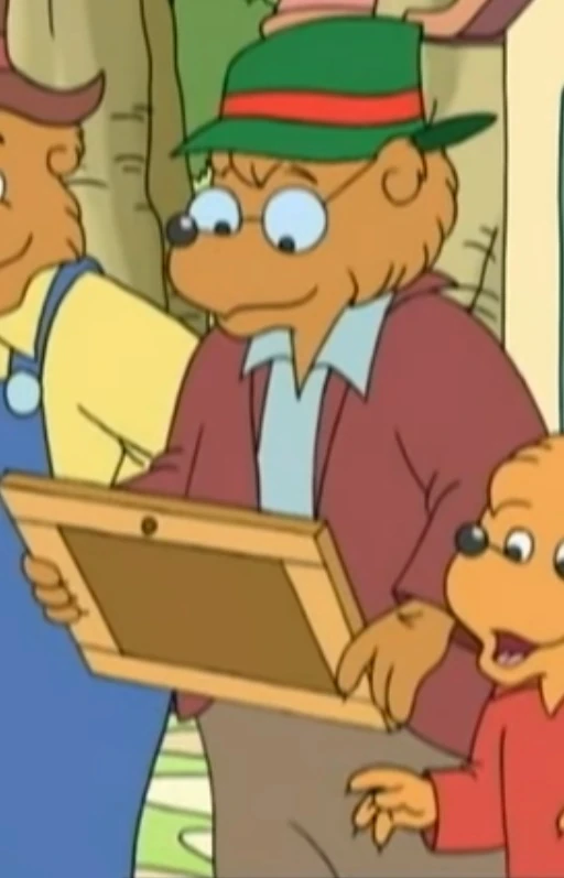 Dr. Biff Bruin | Berenstain Bears Wiki | Fandom