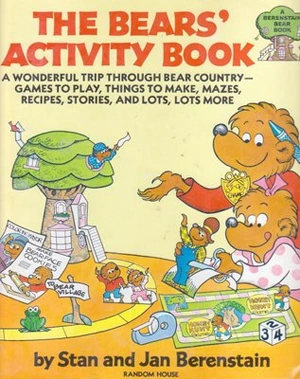 The Bears' Activity Book | Berenstain Bears Wiki | Fandom