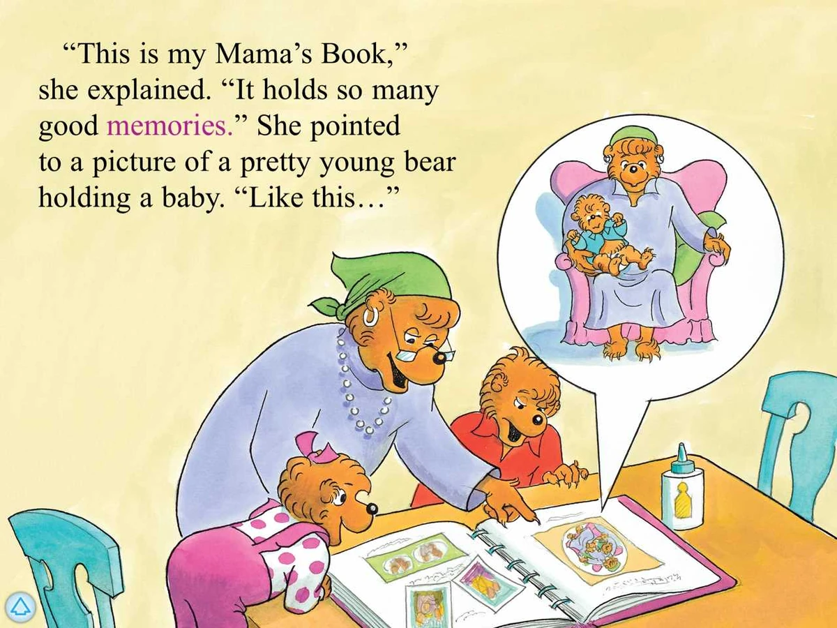 Grizzly Gran | Berenstain Bears Wiki | Fandom