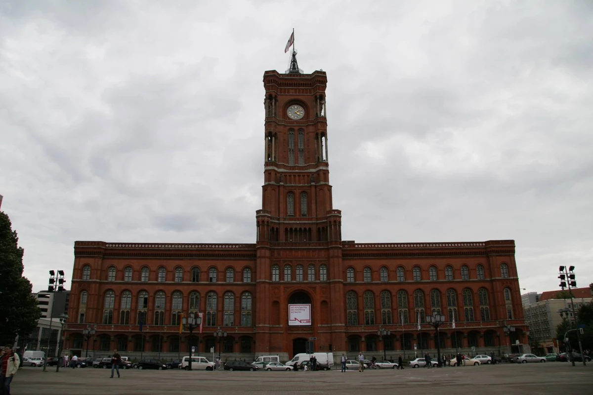 Rotes Rathaus | Berlijn wiki | Fandom