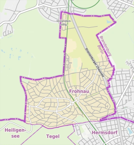 Frohnau | Berlin 1974 Wikia | Fandom