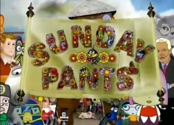 Sunday Pants | Bernard Wiki | Fandom