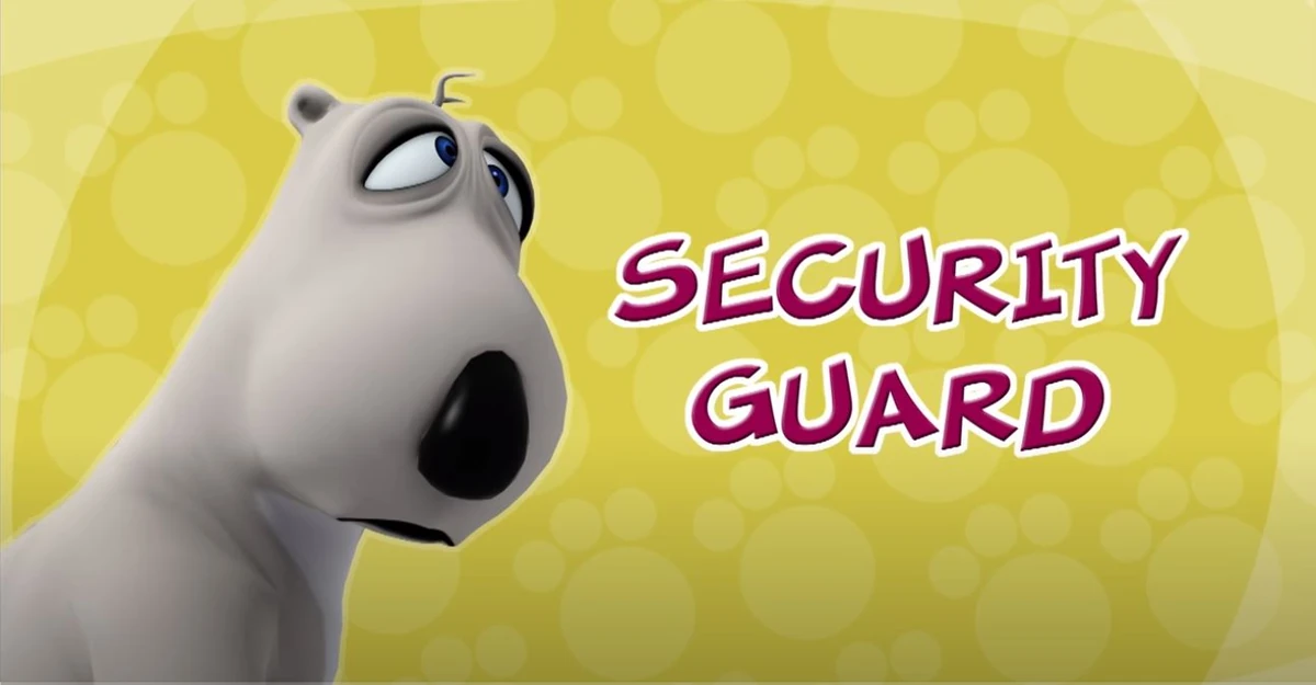 Security Guard | Bernard Wiki | Fandom