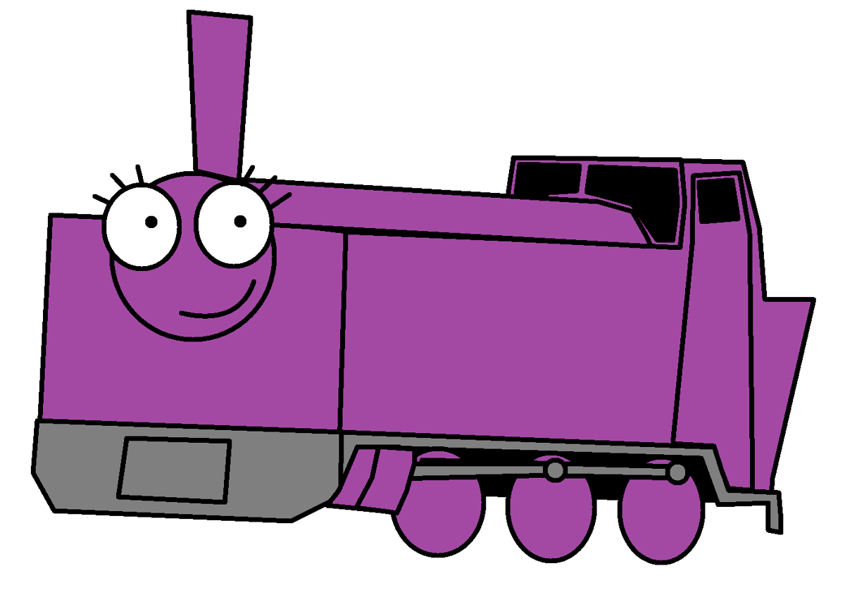 Meg The Steam Locomotive | Bernie The Car Wikia | Fandom