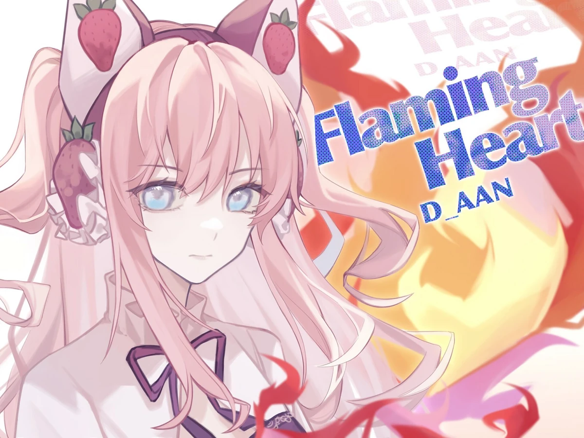 Flaming Heart | Berry Melody Wiki | Fandom