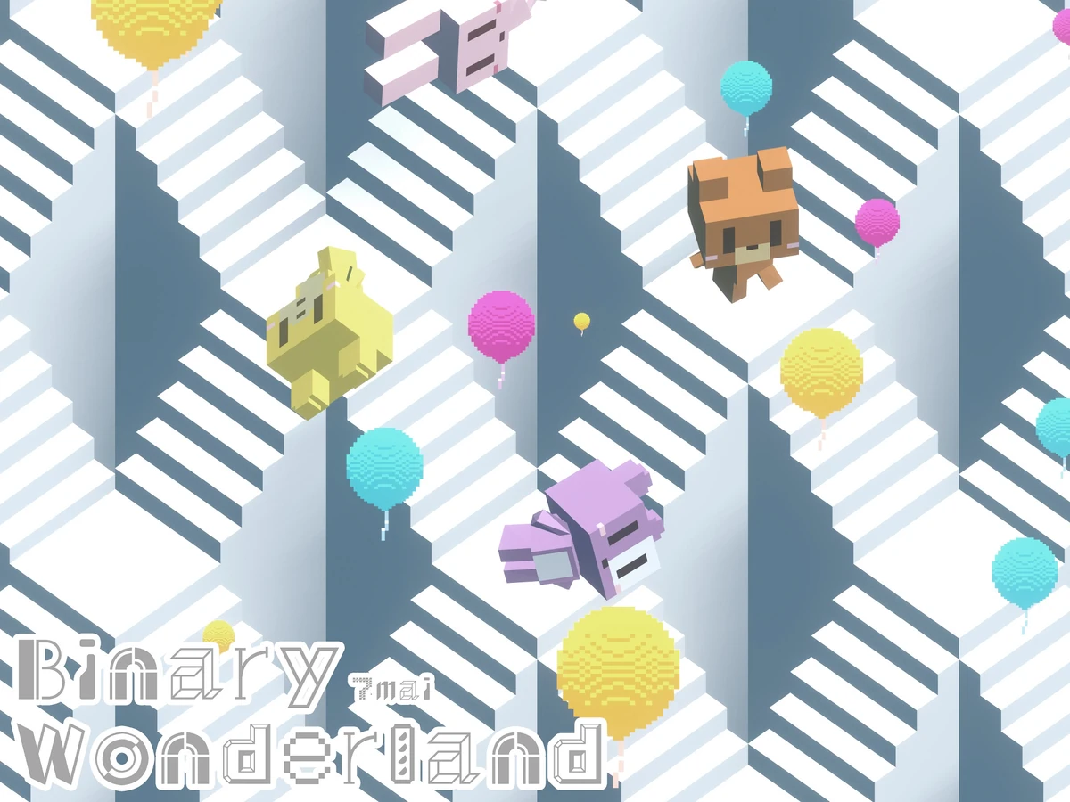 Binary Wonderland | Berry Melody Wiki | Fandom