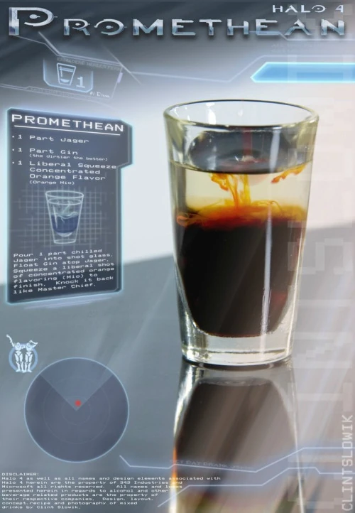Promethean | Berry Punch's drink recipies Wiki | Fandom