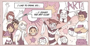 The Art Club | Berrybrook Wiki | Fandom