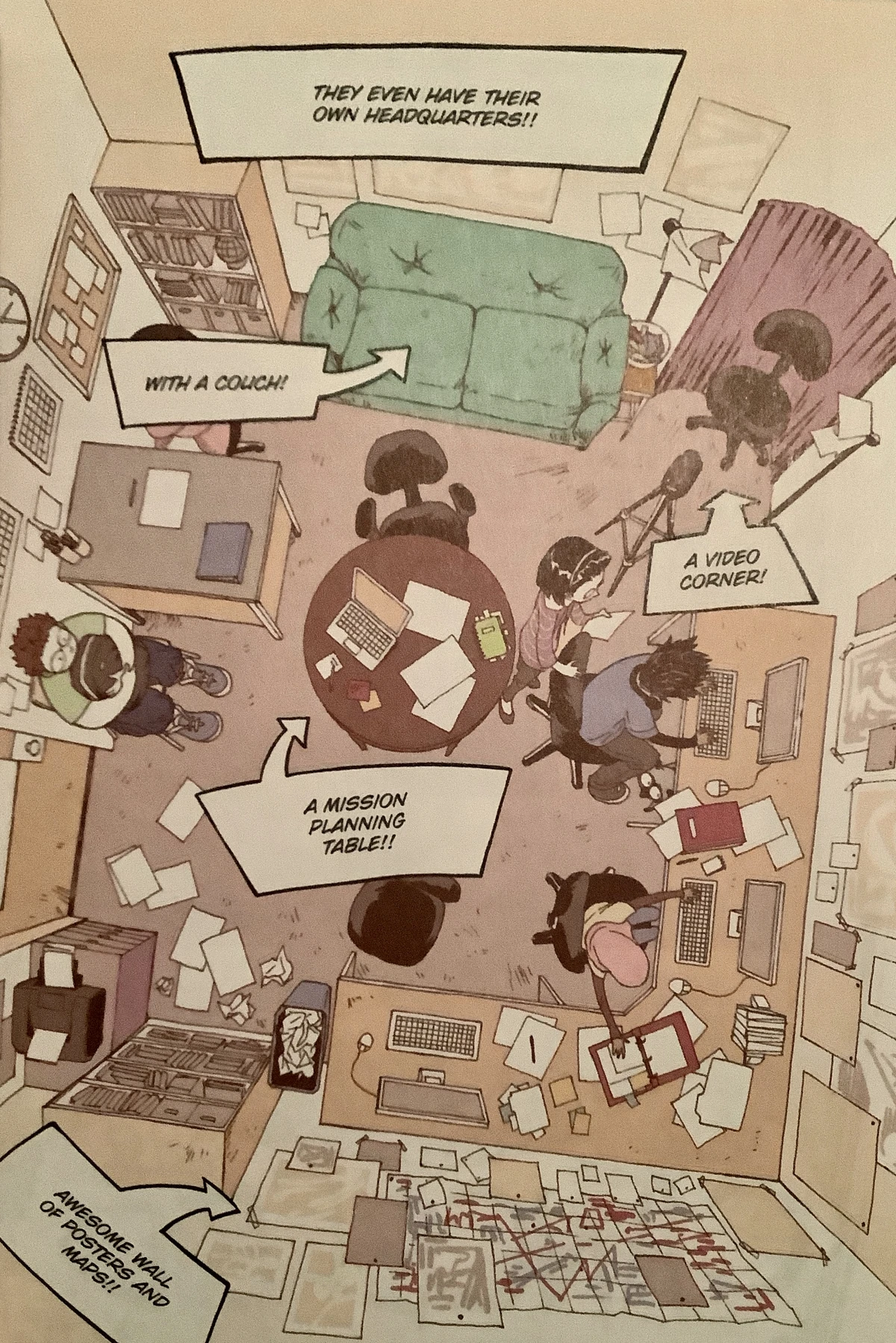 Newspaper club | Berrybrook Wiki | Fandom