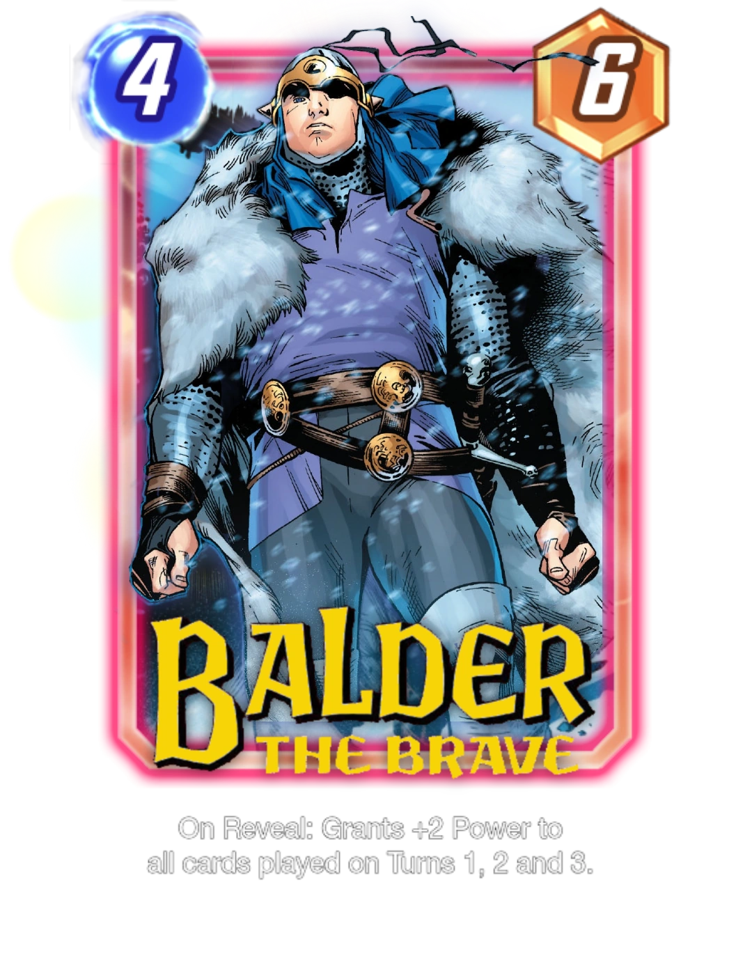 Balder the Brave (disambiguation) | Berryverse Snap Custom Cards Wiki ...