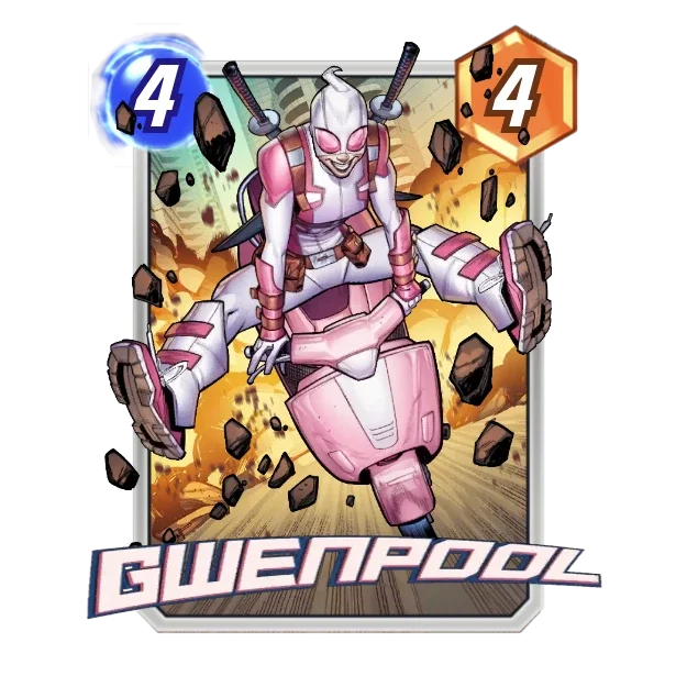 Gwenpool (disambiguation) | Berryverse Snap Custom Cards Wiki | Fandom