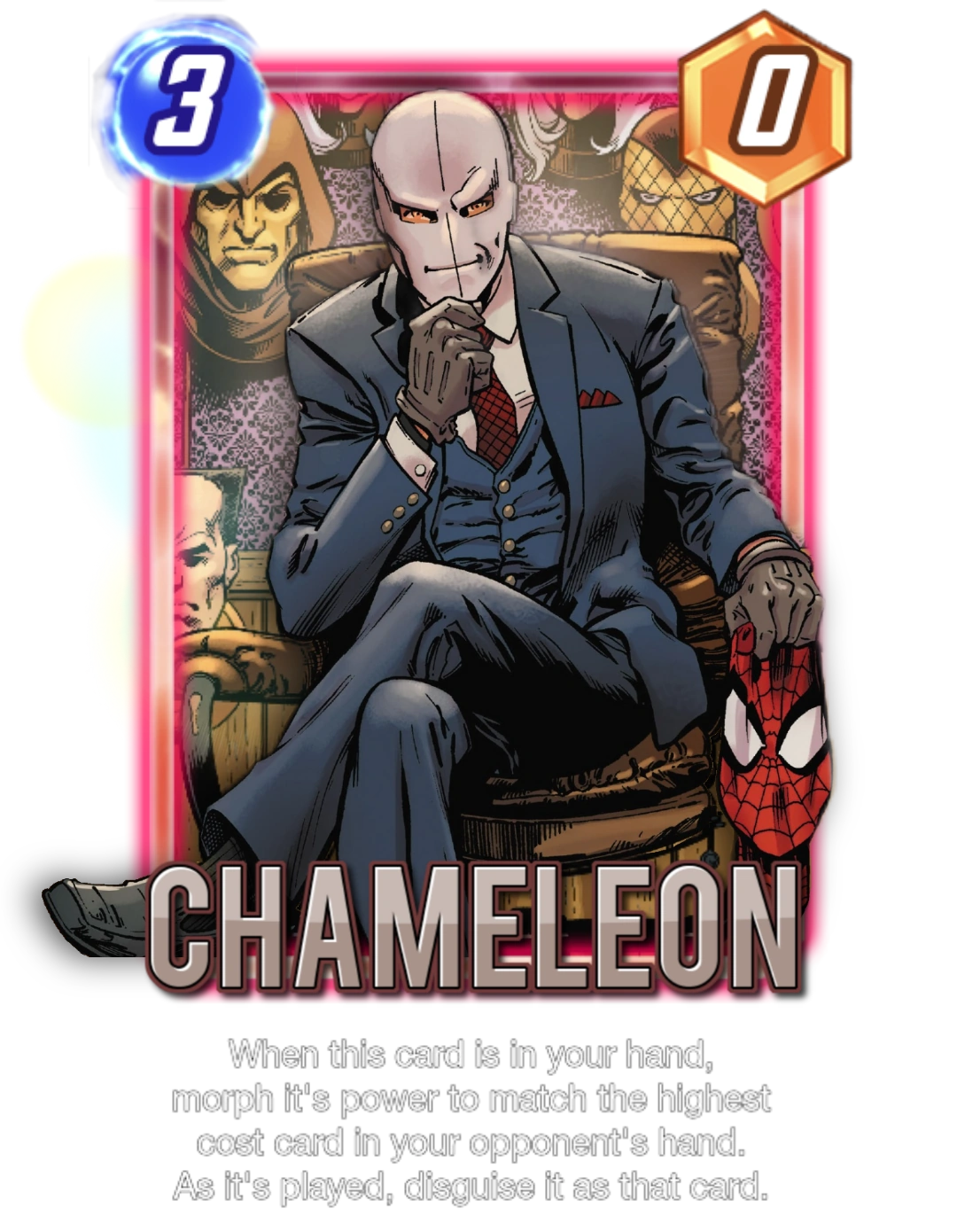 Chameleon (disambiguation) | Berryverse Snap Custom Cards Wiki | Fandom